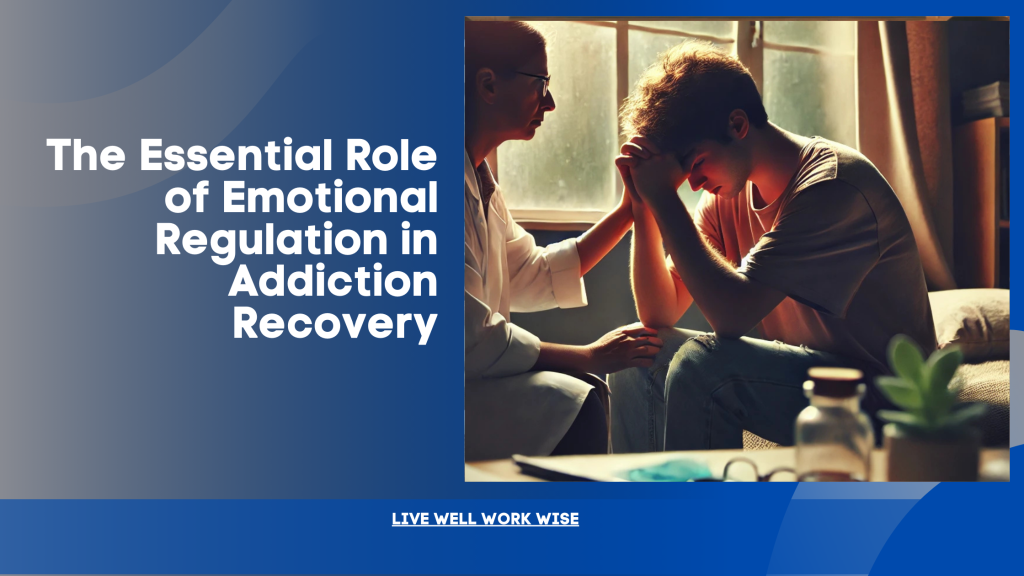 Emotional Regulation: Mastering the Key to Recovery